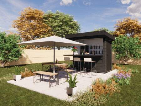 Backyard Bars – Your private bar in your own backyard